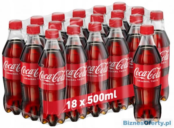 Coca Cola 0,5l, produkt polski - Biznes Oferty.pl