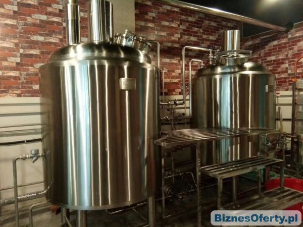 Mini Browar Pod Klucz - minibrowar z finansowaniem - Biznes Oferty.pl